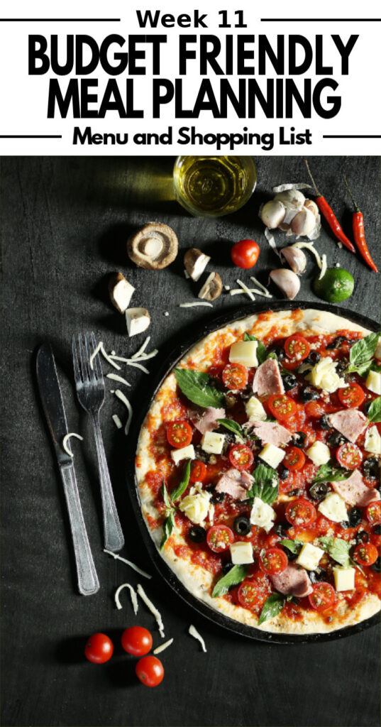 Budget Friendly Meal Plans