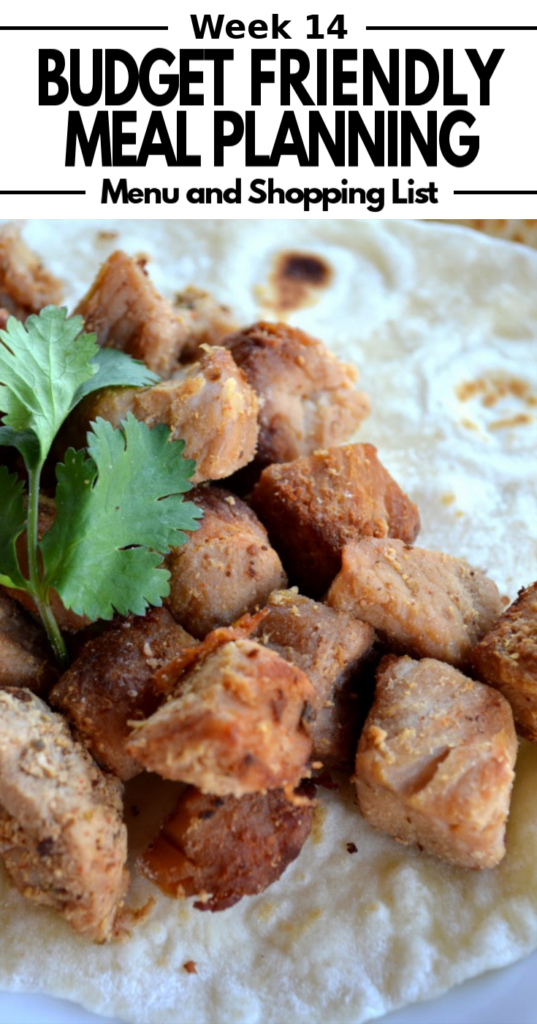 Budget Friendly Meal Plans