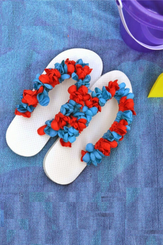 Water Balloon Flip Flop Tutorial | Fluster Buster