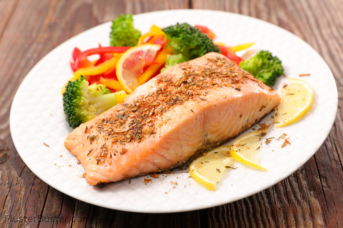 Salmon Patty Budget Meal