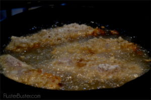 Simple Buttermilk Pan-Fried Chicken Tenders | Fluster Buster