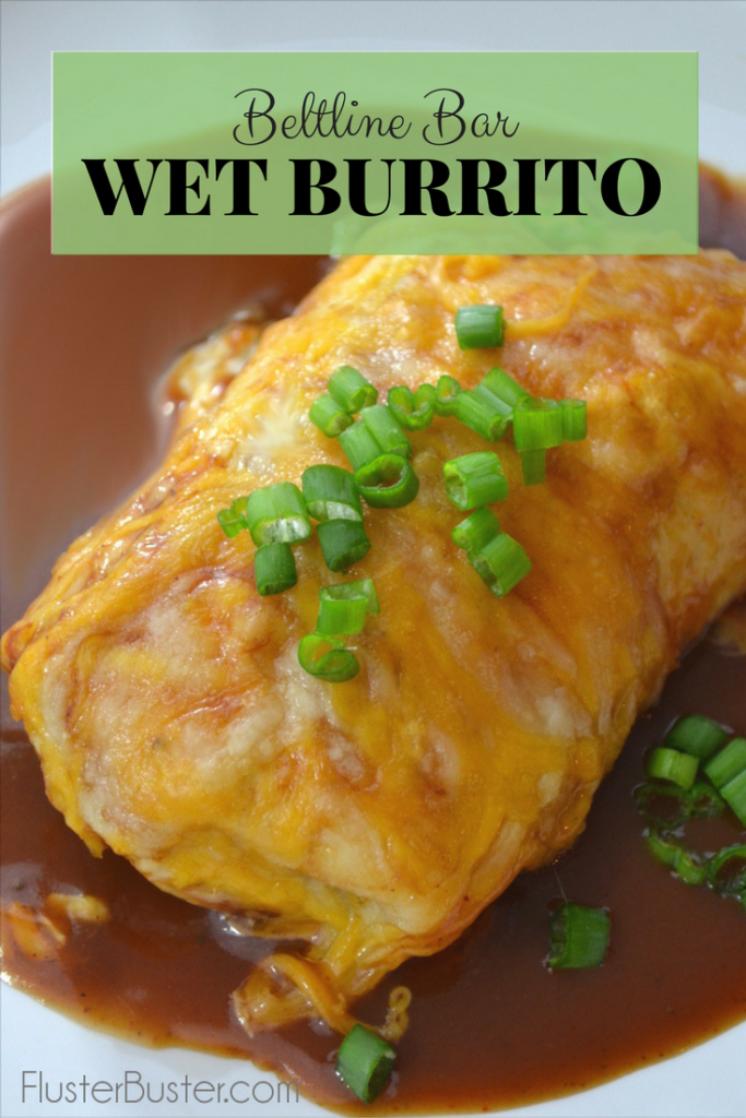 Beltline Bar Wet Burrito