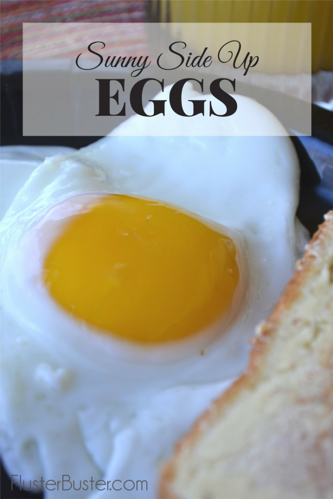 How to Make Perfect Sunny Side Up Eggs