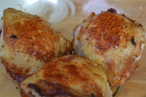 One Pan Ranch Chicken and Rice