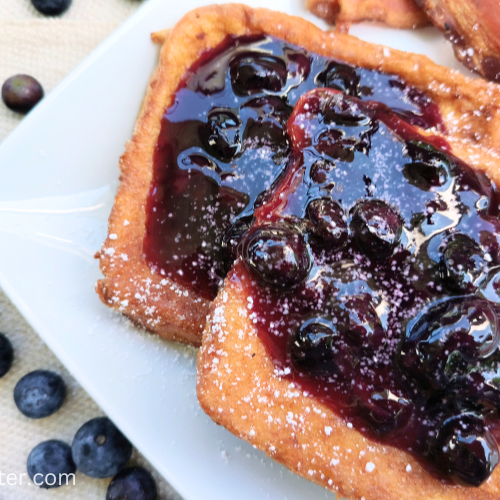 Simple Blueberry Recipe Blueberry Compote | Fluster Buster