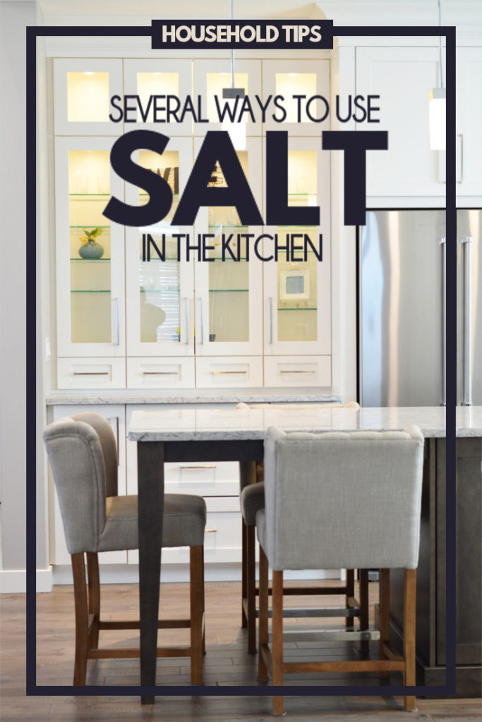 Several Ways to Use Salt in the Kitchen that Doesn’t Involve Seasoning