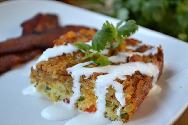 Mexican Breakfast Casserole | Fluster Buster
