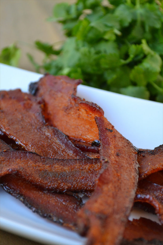 Simple Sweet & Spicy Mexican Oven Bacon | Fluster Buster