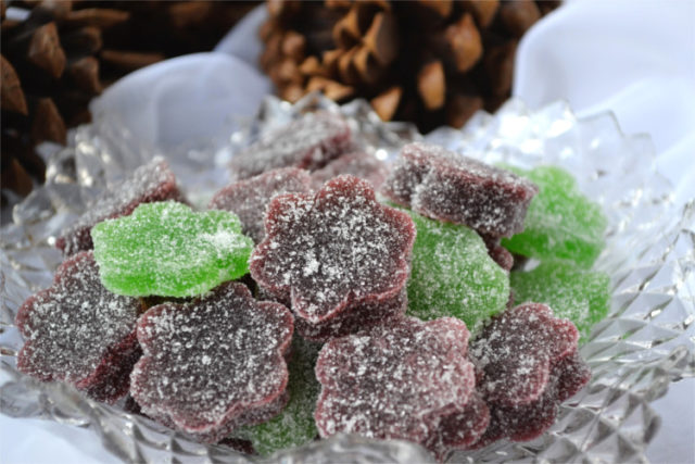 Simple Fruit Flavored Gumdrops Candy | Fluster Buster