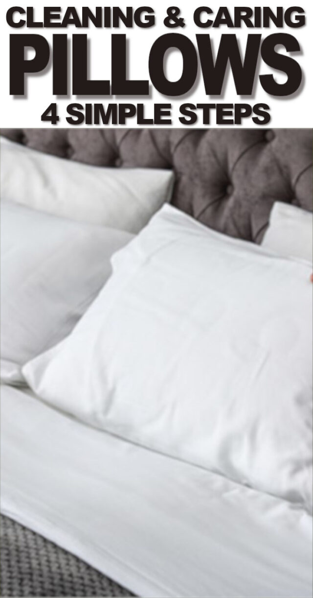 4 Tips For Washing and Caring Your Pillow | Fluster Buster