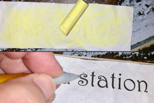 DIY Beverage Station Sign Project | Fluster Buster