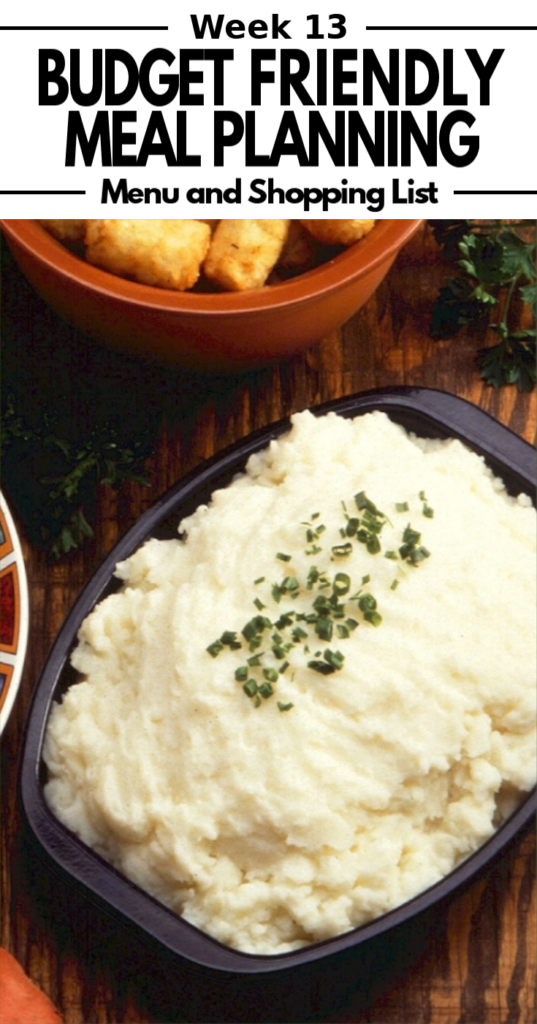 Budget Friendly Meal Plans