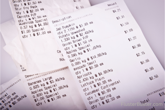 Summer Rotating Meal Plan Week 5 | Fluster Buster