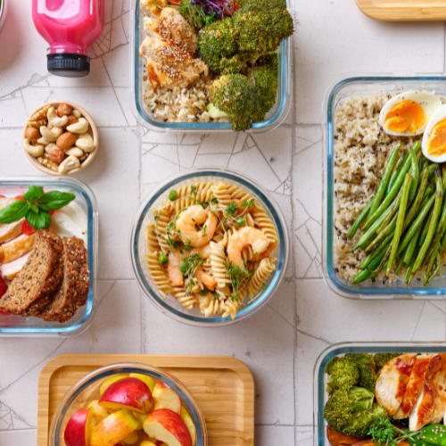 Summertime Rotating Meal Plan Week 6 | Fluster Buster