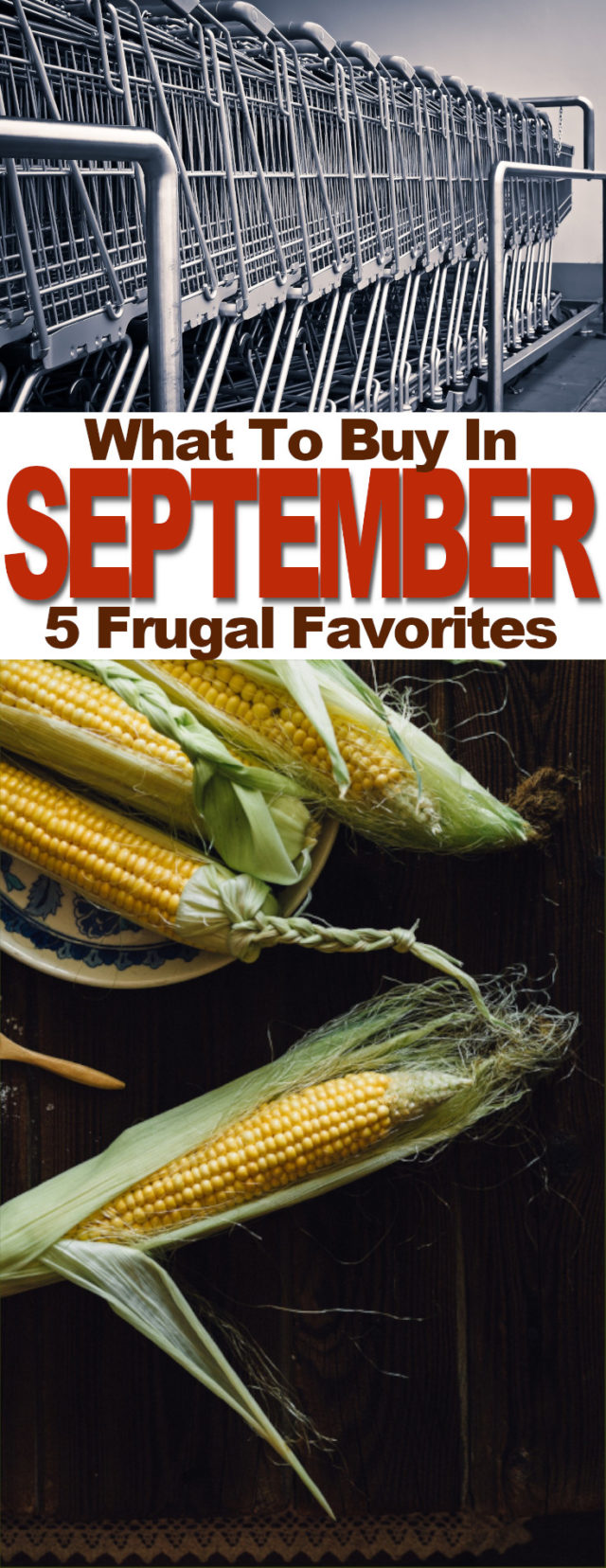 5 Things Frugal People Spend Money On In September | Fluster Buster