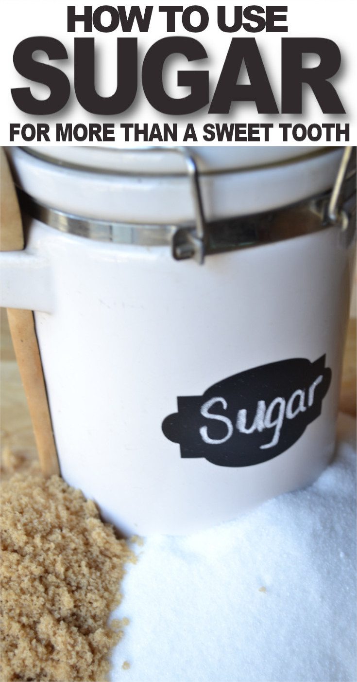How To Use Sugar To Satisfy More Than A Sweet Tooth | #site_title