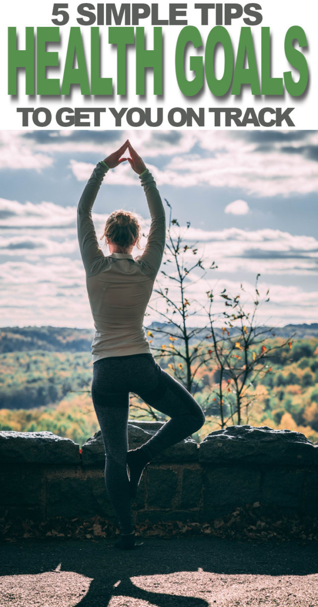 4 Tips to Get Your Health Goals on Track | Fluster Buster