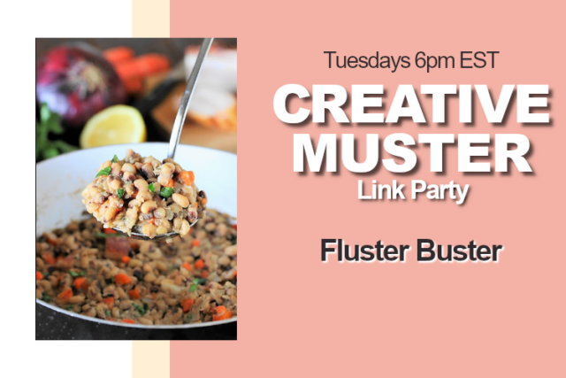 It’s Party Time: Creative Muster Link Up 469 | Fluster Buster