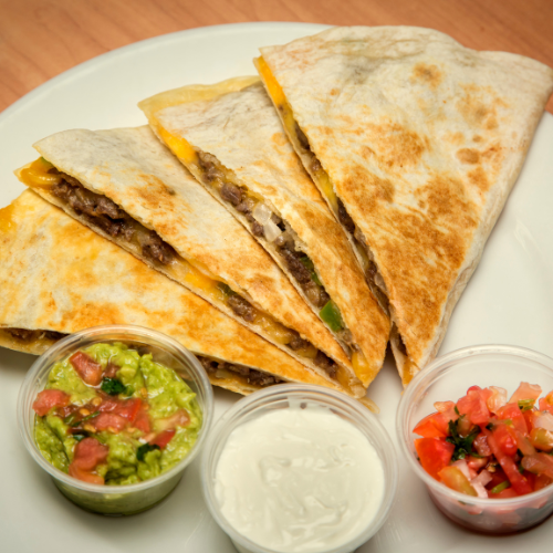 Mushroom Quesadillas