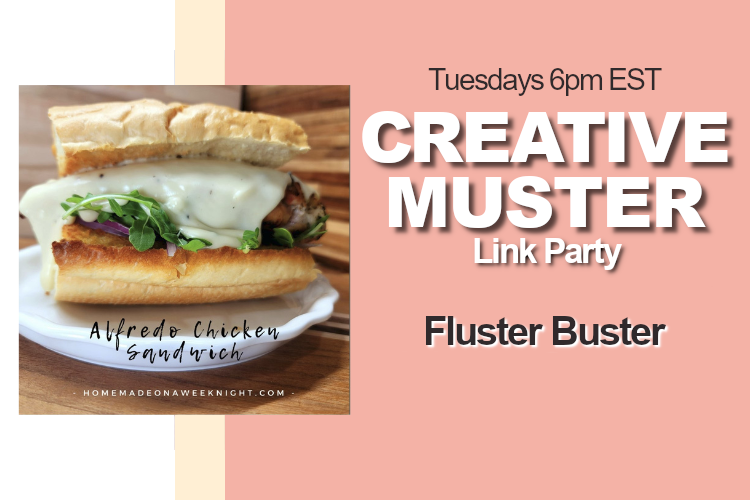 Creative Muster Link-Up Party 566 | Fluster Buster