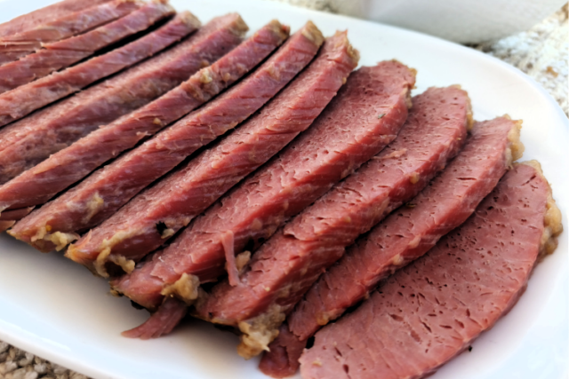Holiday Recipe Magic: Easy, Tender Slow Cooker Corned Beef | Fluster Buster