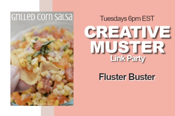Creative Muster Link-Up Party 639 | Fluster Buster